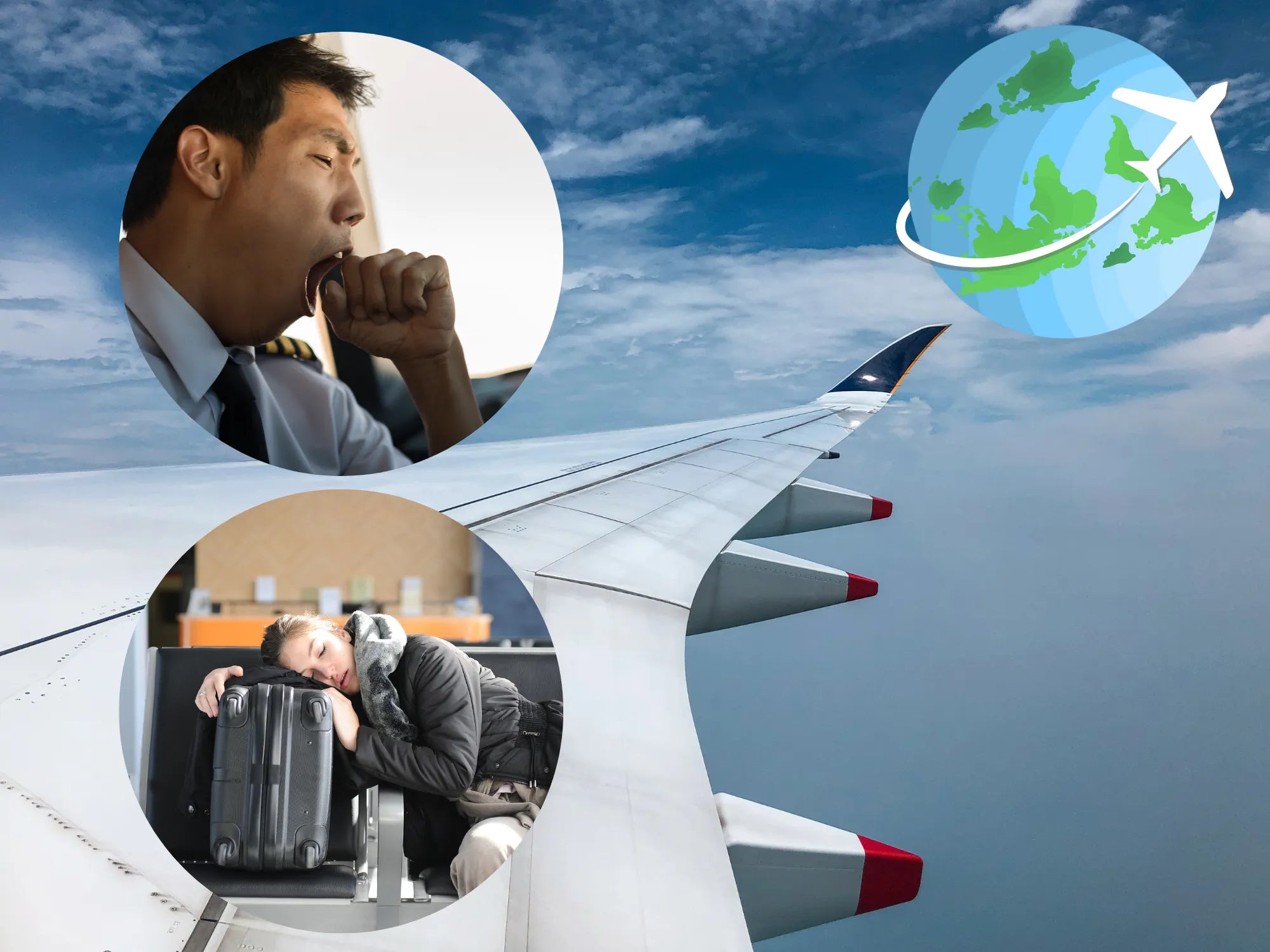 The Impact of Long-Haul Flights on the Health of Passengers and Crew