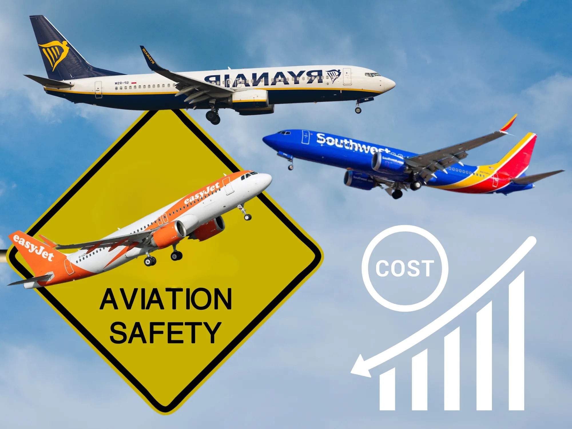 The Differences Between Low-Cost and Legacy Airlines