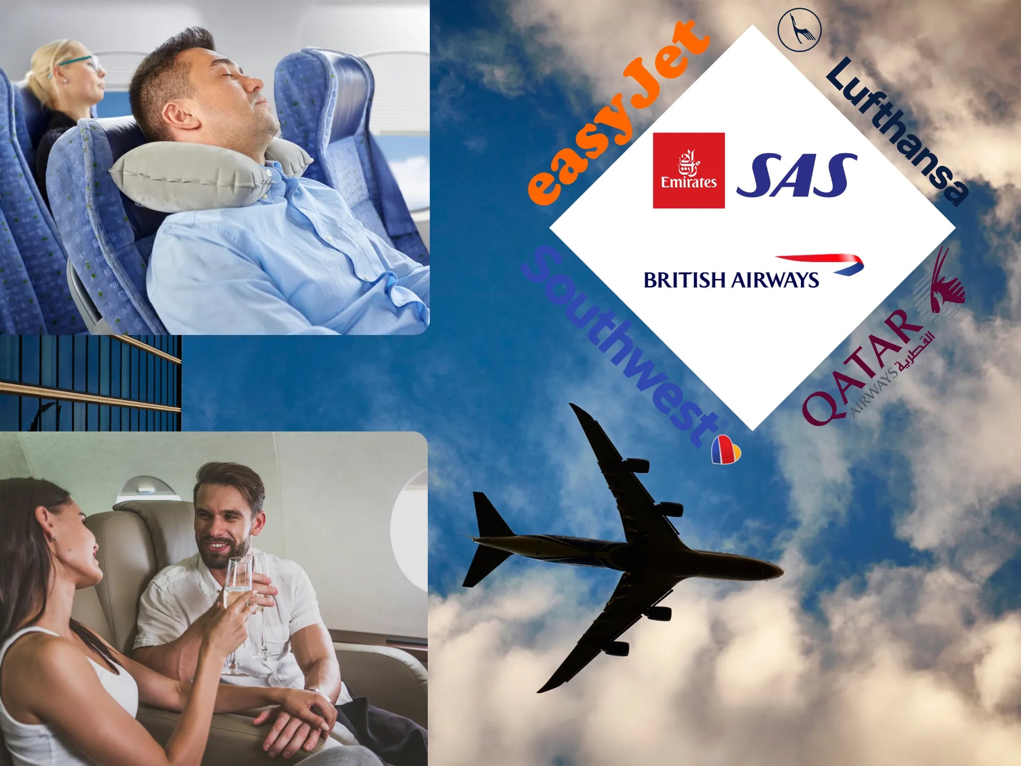 The Ultimate Airline Guide: Comparing Comfort, Service and more