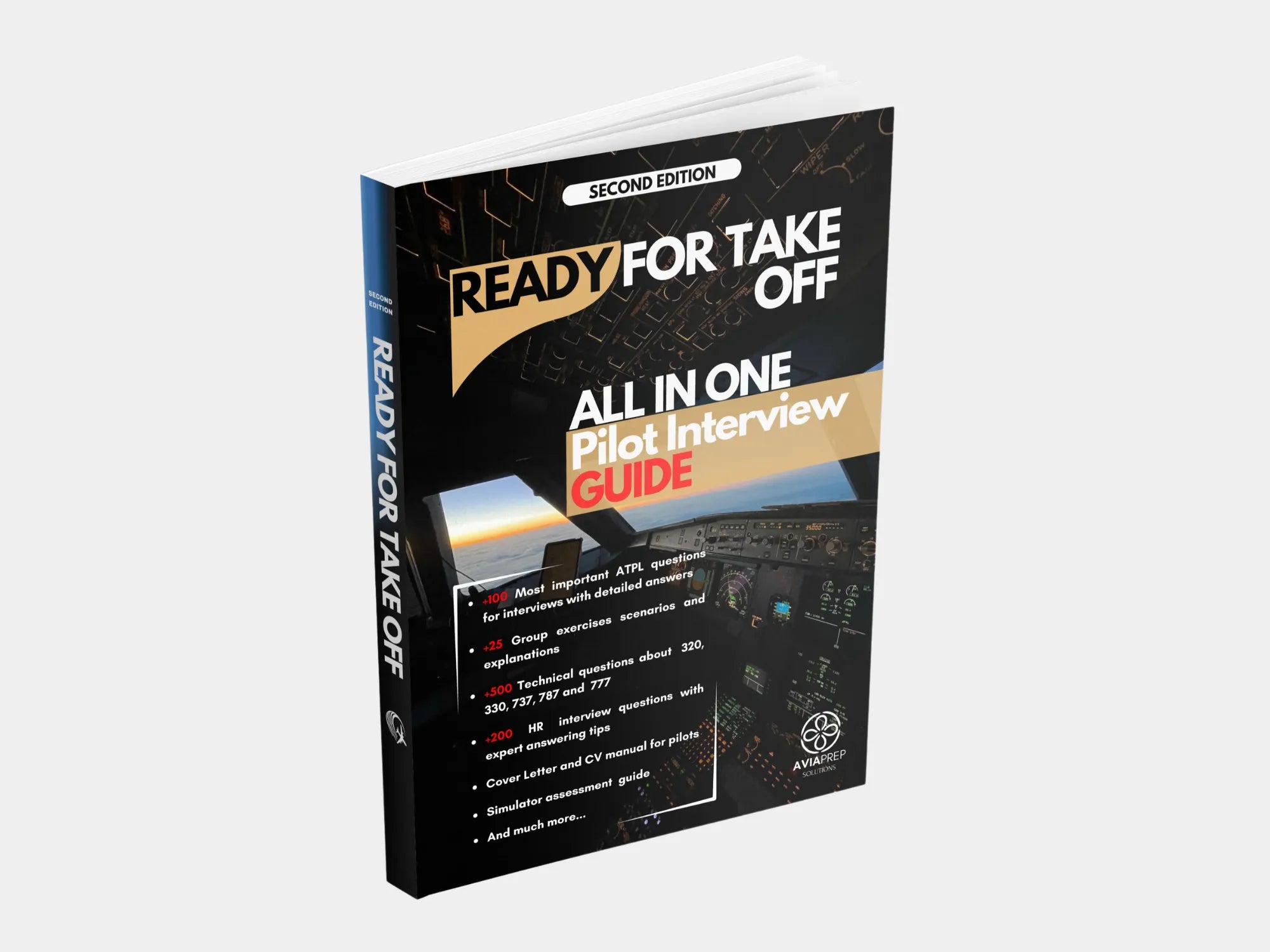 Ready For Take-Off Book - Pilot assessment guide and tips